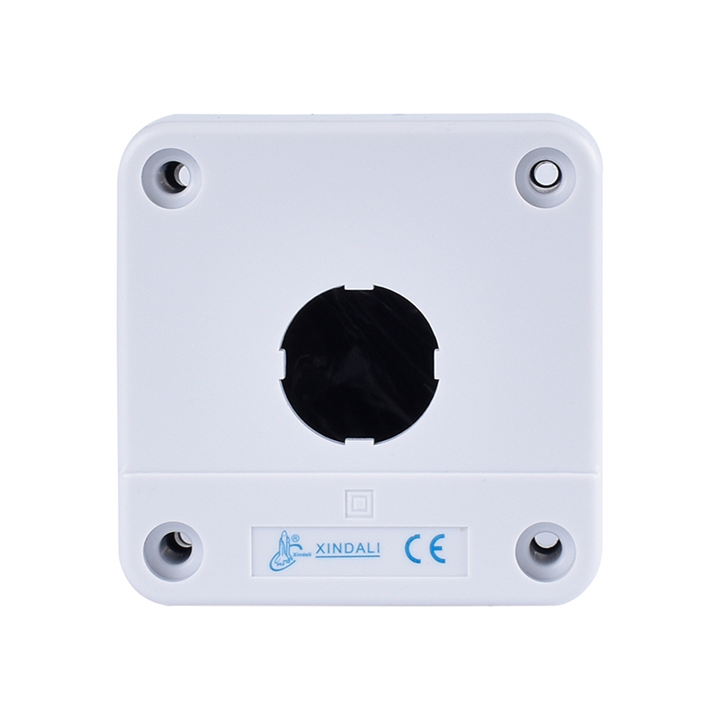 1 hole push button switch box switch button control electric box XDL5 ...